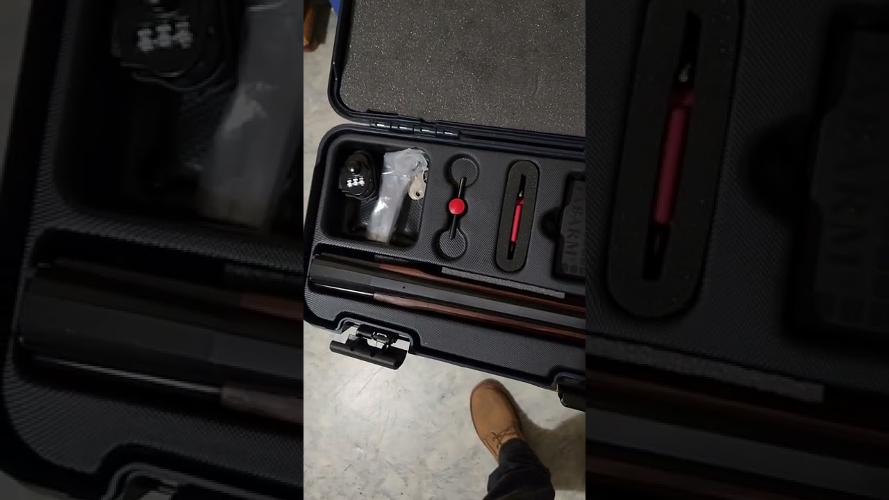 fabarm axis rs 12 black - YouTube