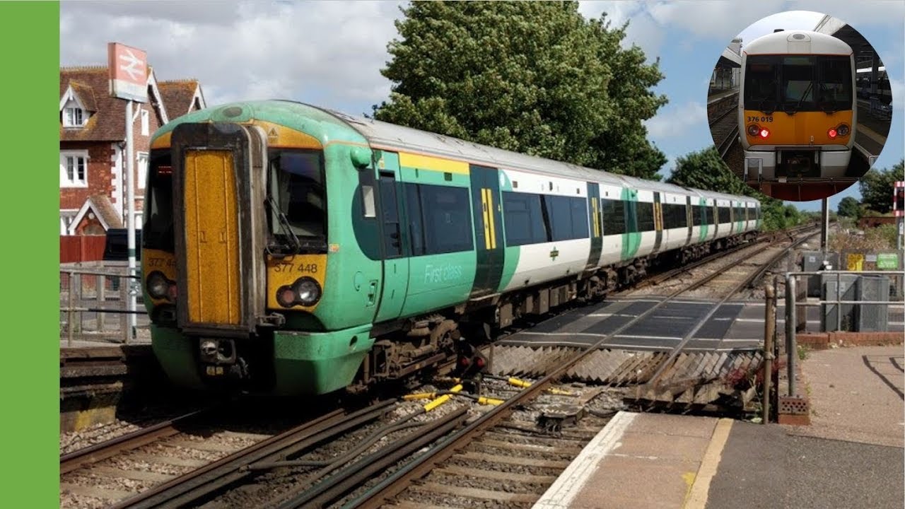 Trains at Ford - YouTube