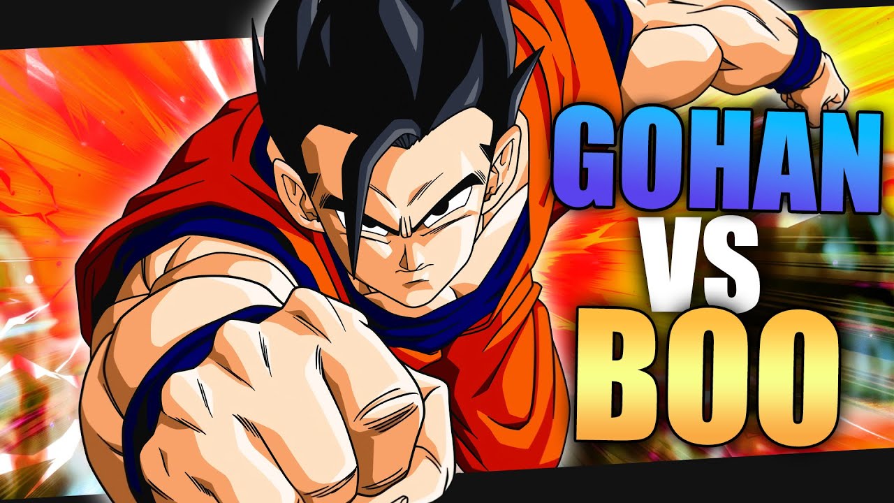 Der Eigentliche Plan für 'Son-Gohan VS Boo' | DBZ Tiefenanalyse - Boo ...