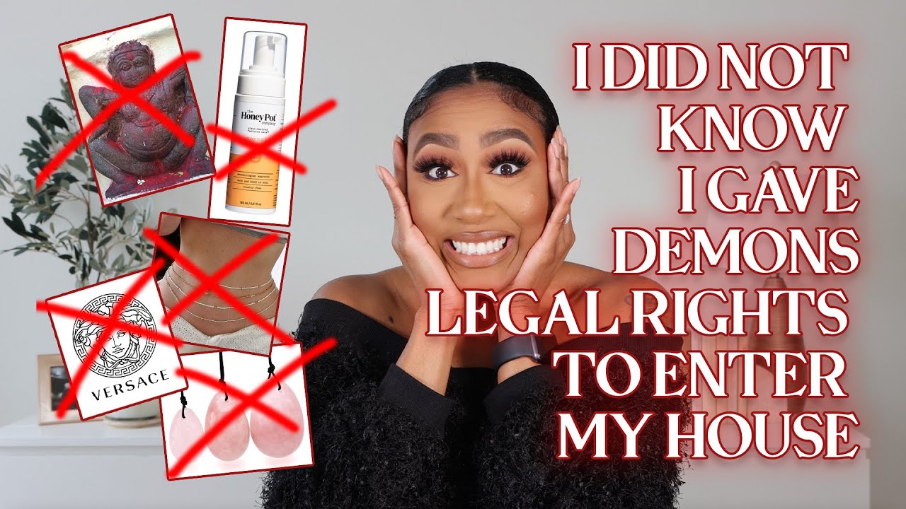 DELIVERANCE, IDOLS, YONI, WAIST BEADS, HONEY POT, WITCHCRAFT, DEMONIC ...