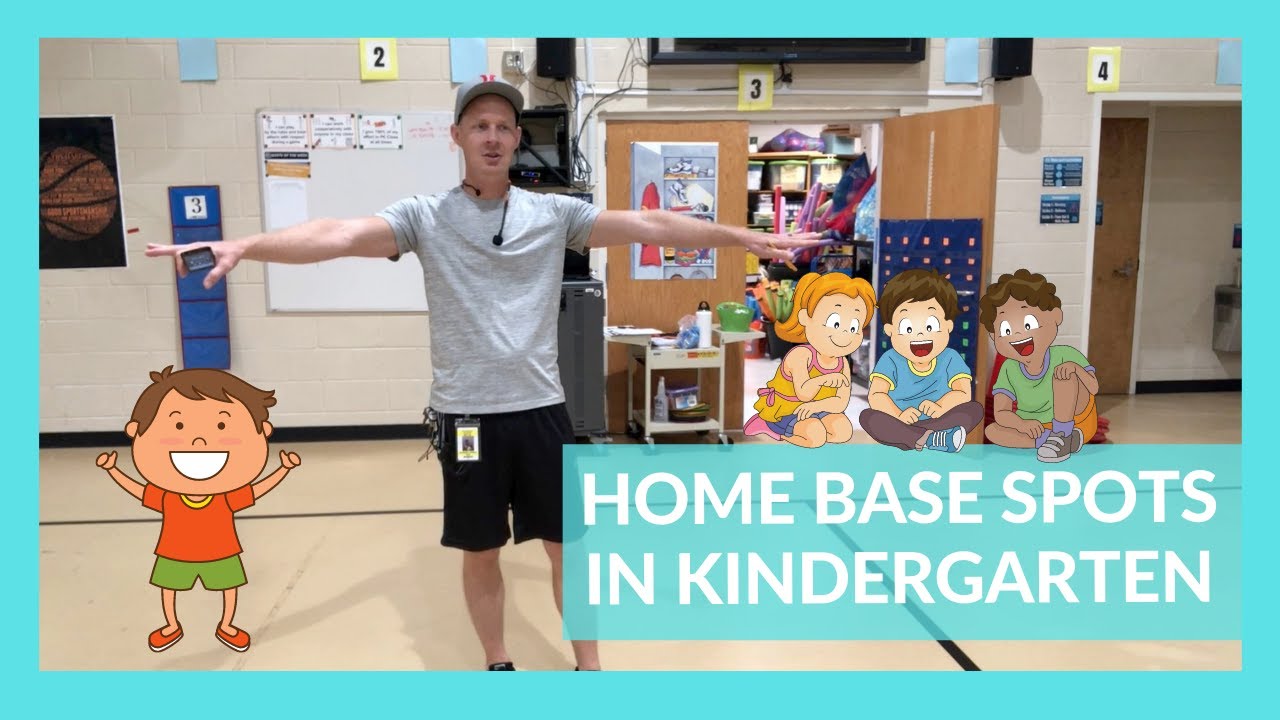 Teaching Kindergarten to Learn Their Home Base Spots and Review ...