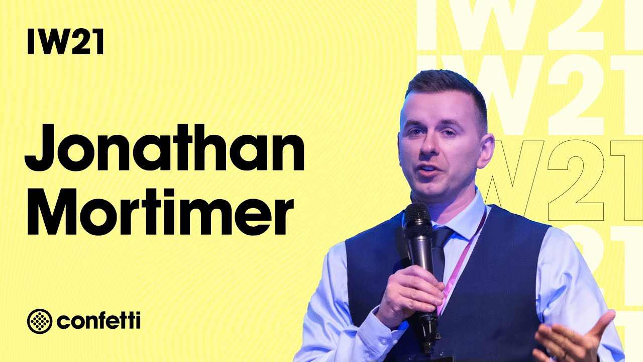 Jonathan Mortimer at IW21 - YouTube