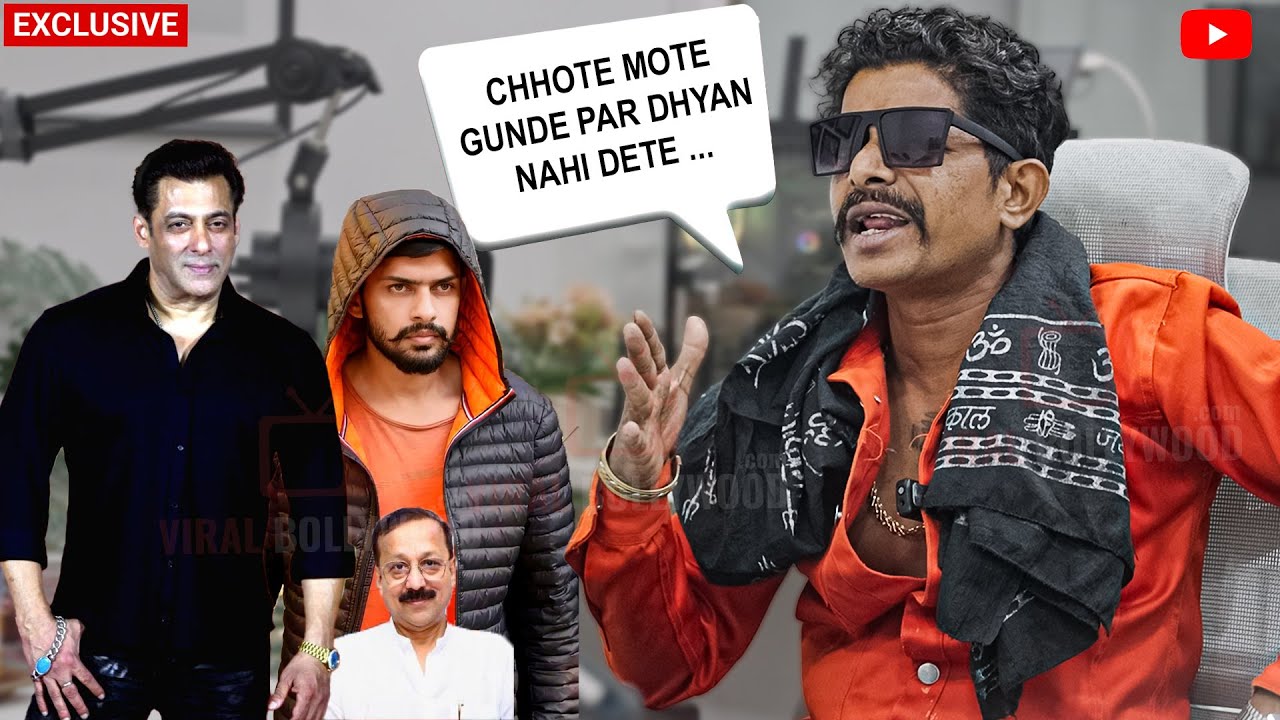 डरता है वो उतनी ताकत नहीं | Exclusive | Argaadharou Reacts to Salman ...