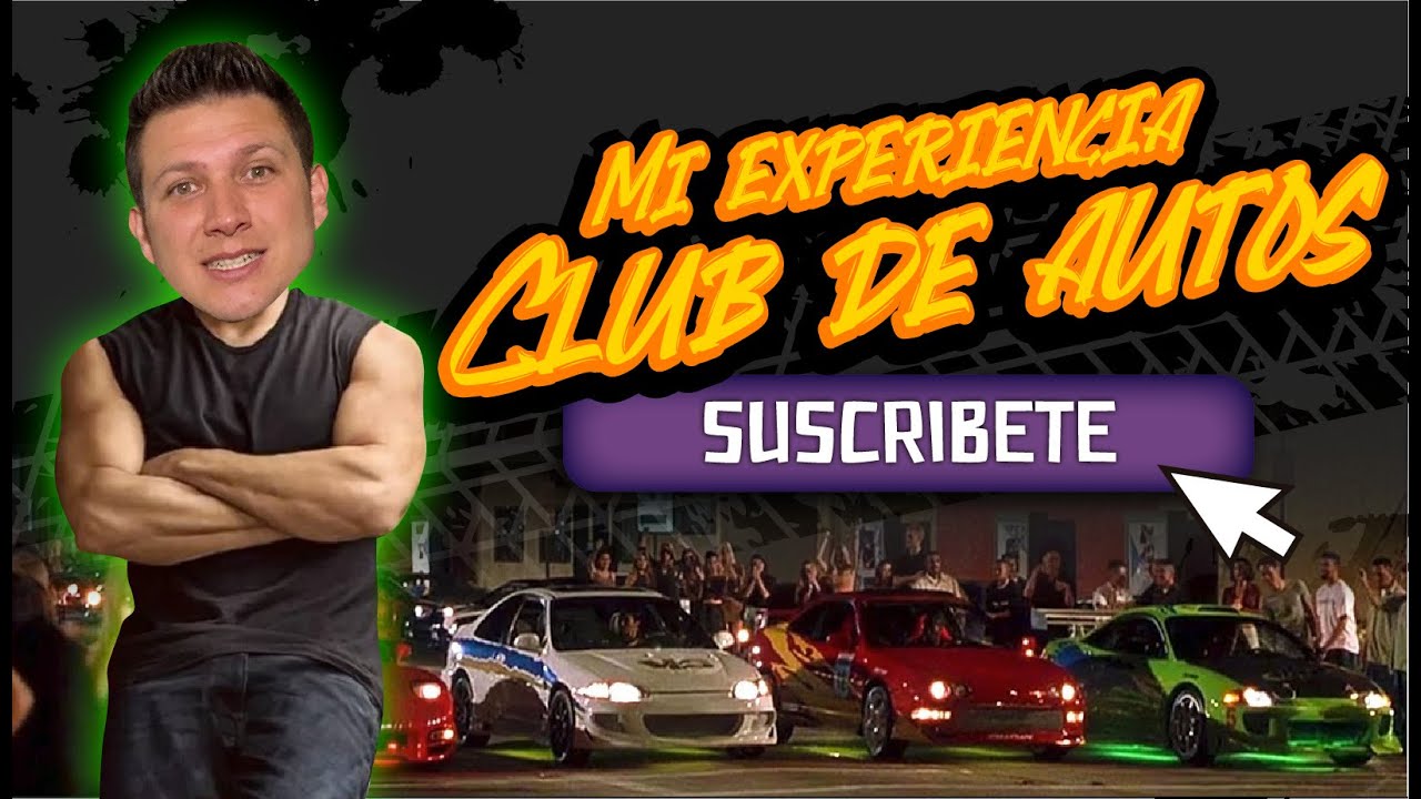 ¡Como es estar en un club de autos! - YouTube