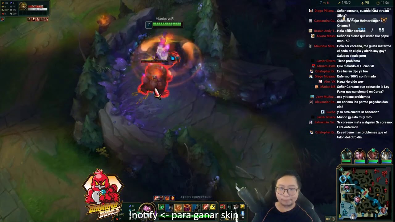 Mundo JG, Pegame mas duro KAISA AHHH QUE RICO AHHHHH !! - YouTube