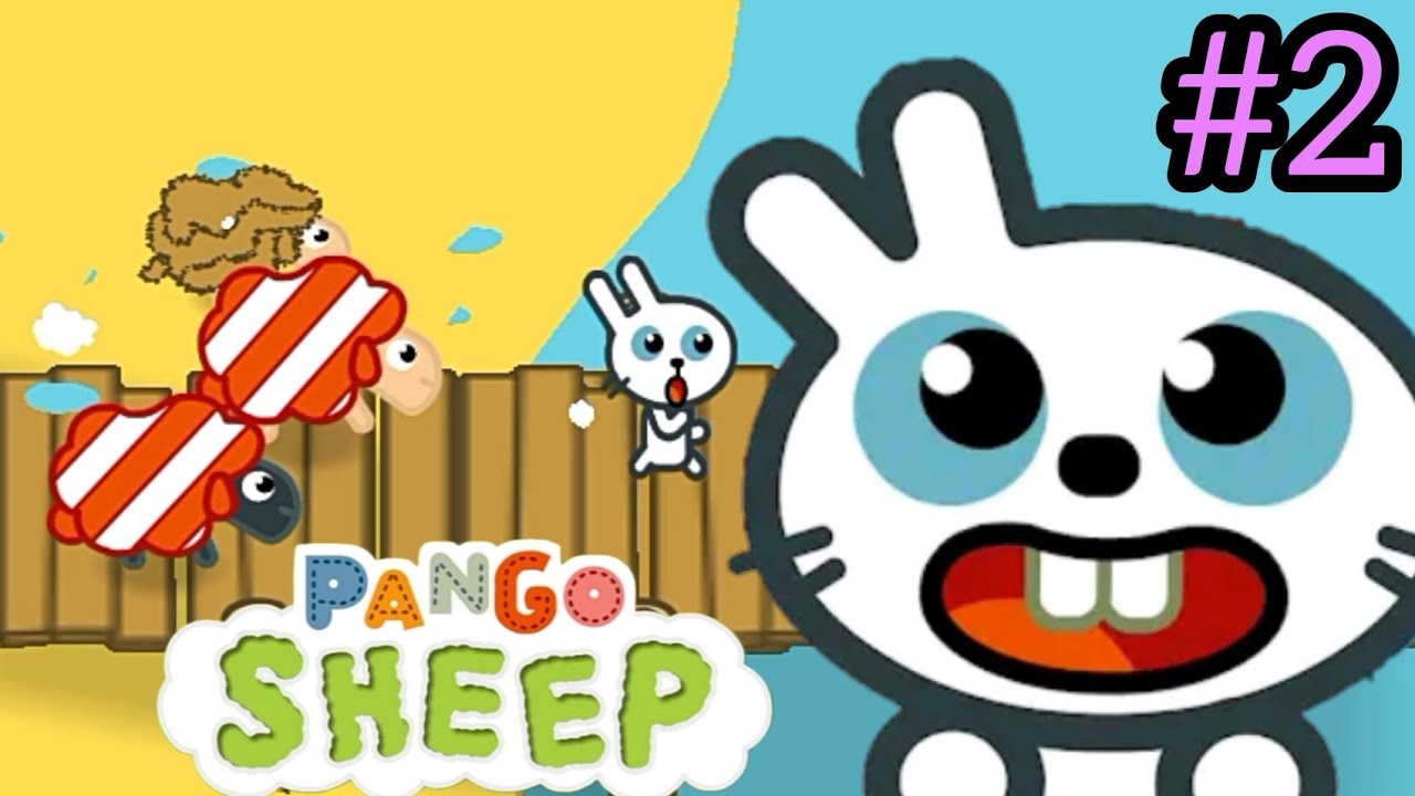 Pango : [Bunny] Pango Sheep Part 2 | Bunny Needs to Gather the Sheep # ...