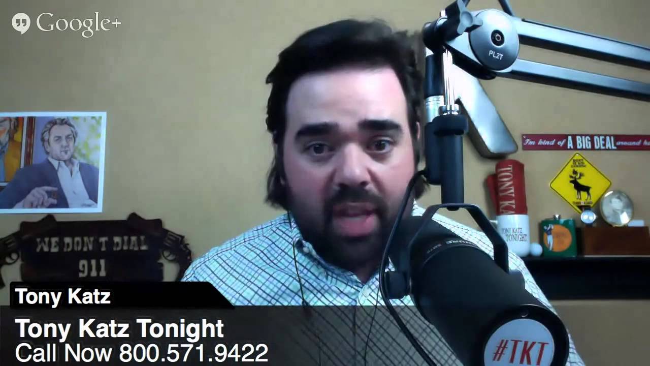 Tony Katz Tonight Radio - 3/7/14 - Bob Costas' botox and Rand Paul at ...