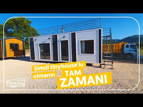 Tiny House Model YALI | Yaşam Felsefenizin Yol Arkadaşı