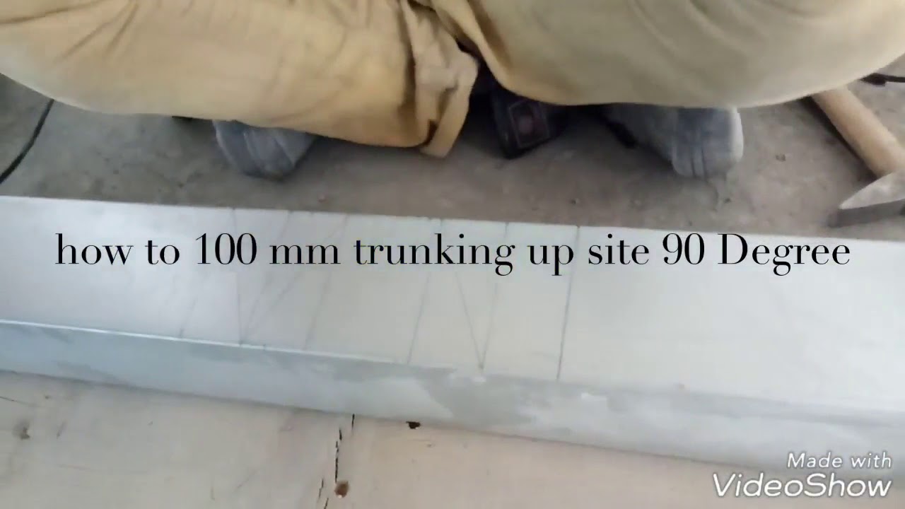 90 degree bend - YouTube