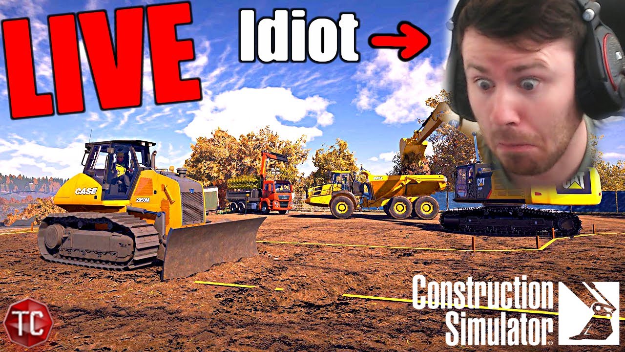 Construction Simulator 2022 LIVE: NEW JOBS, TRUCKS, EQUIPMENT & MORE ...