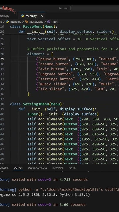 A void in space devlog 1 #gamedev #python - YouTube