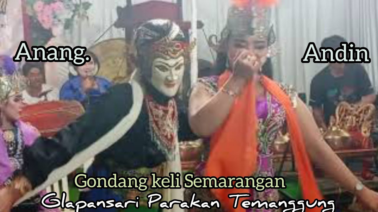 Gondang keli Semarangan lenger Glapansari Parakan Temanggung - YouTube