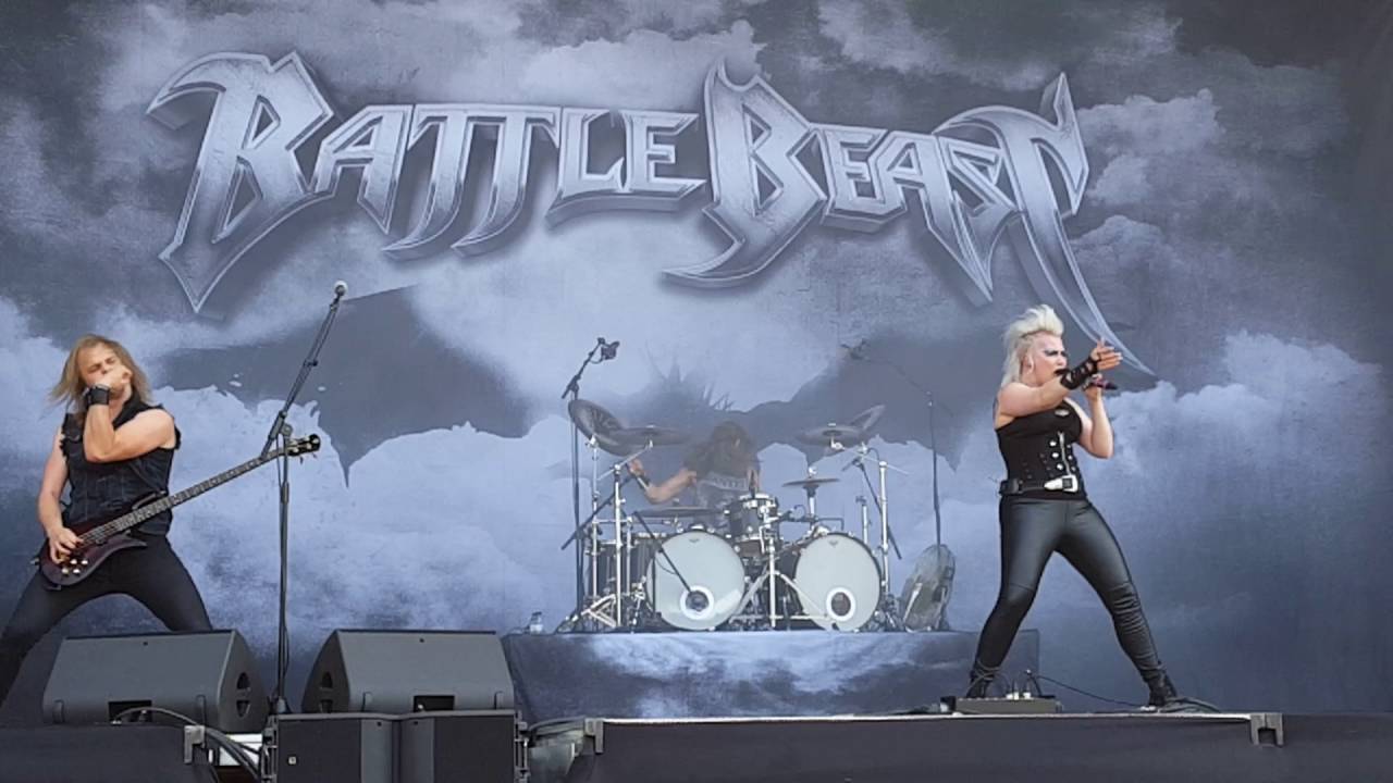 Battle Beast- Let it Roar..Rock Fest 2016. - YouTube
