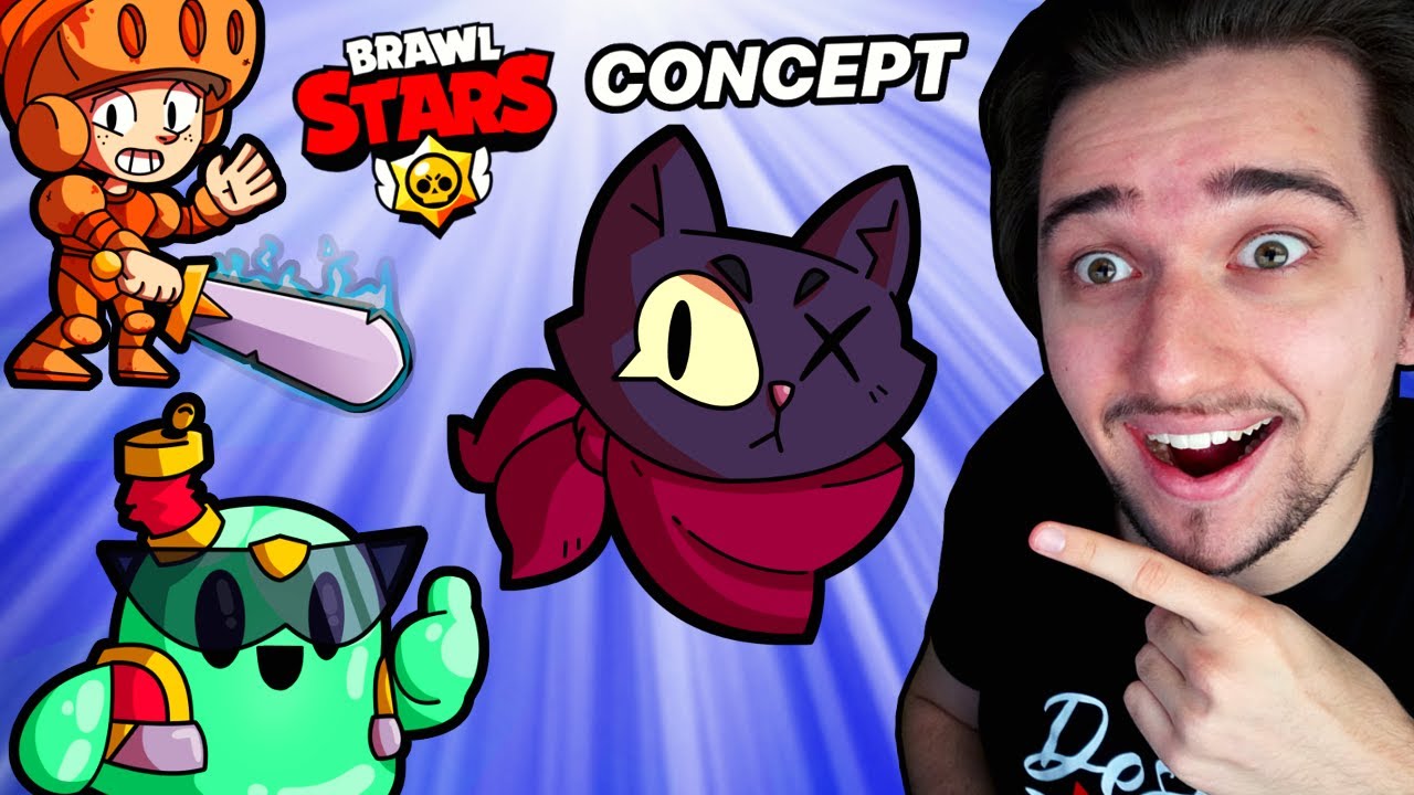 KDY BUDE BRAWL TALK? BRAWLER KIT? Concept Brawlera! | Brawl Stars - YouTube