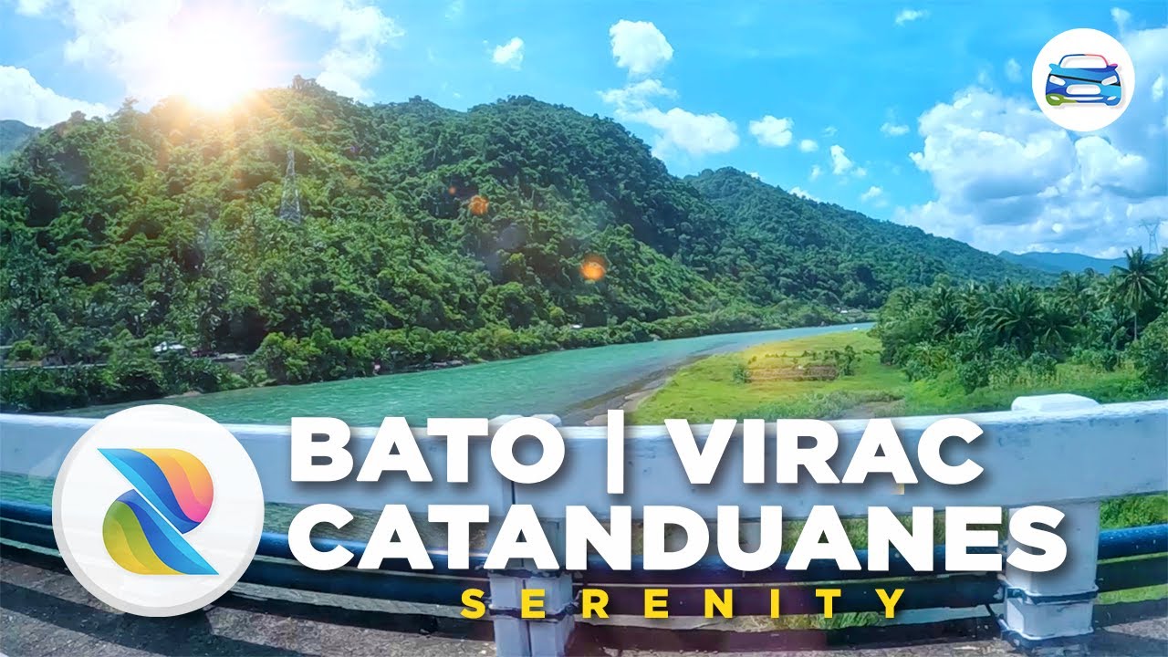 Serenity in CATANDUANES 🌊 BEAUTIFUL VIEWS | RIDE ADVENTURE TRAVEL - YouTube