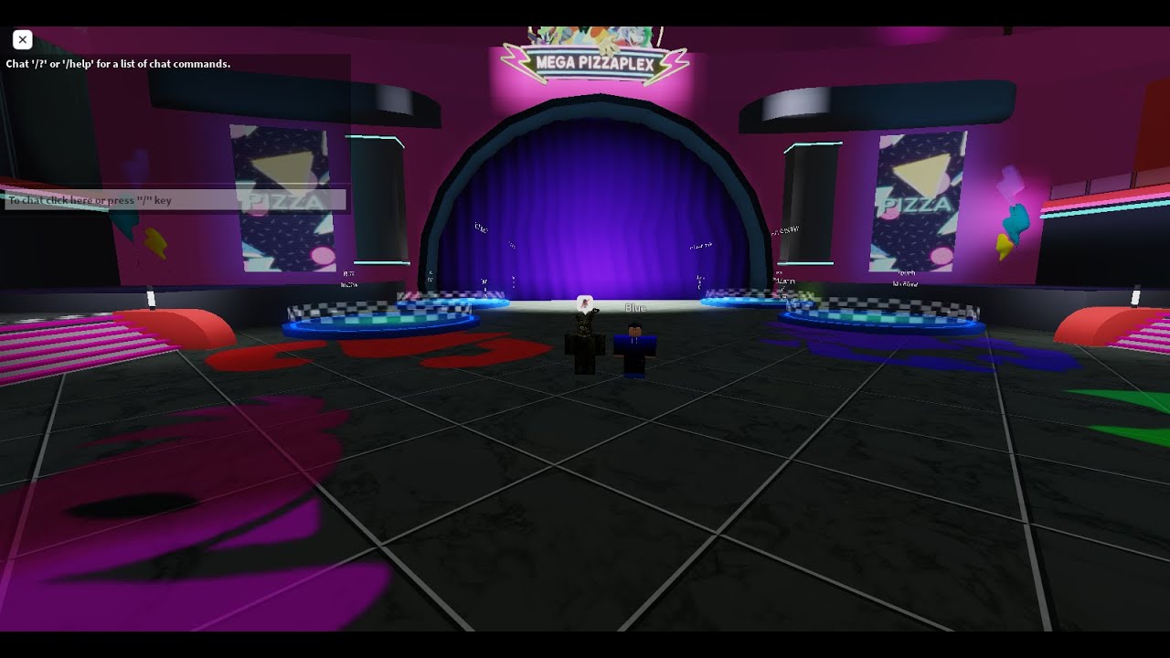 Roblox FNAF Security Breach part 1-4 - YouTube