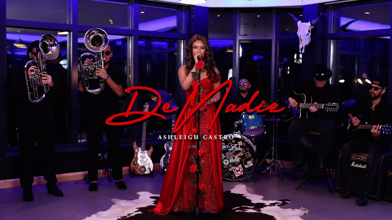 Ashleigh Castro - De Nadie (Official Video) - YouTube