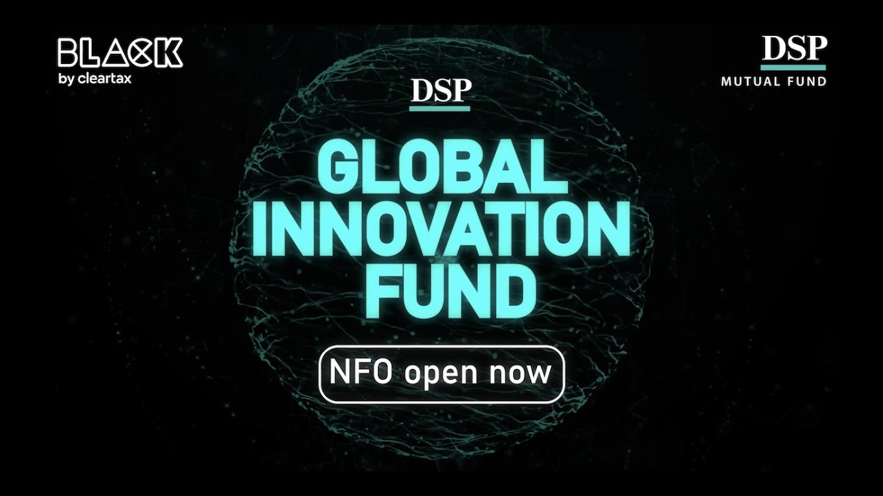 NFO Live! DSP Global Innovation Fund | Black by ClearTax - YouTube