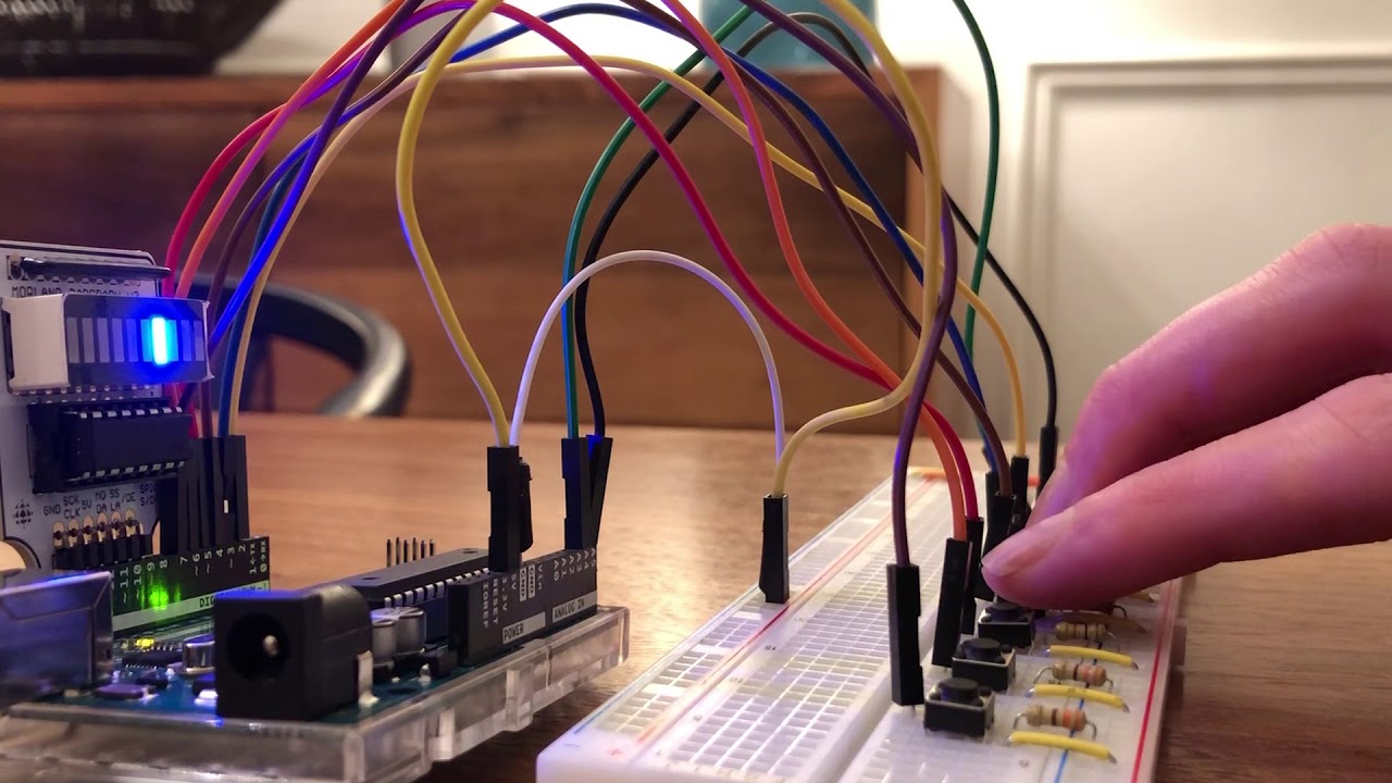 Binary Button Echo - YouTube