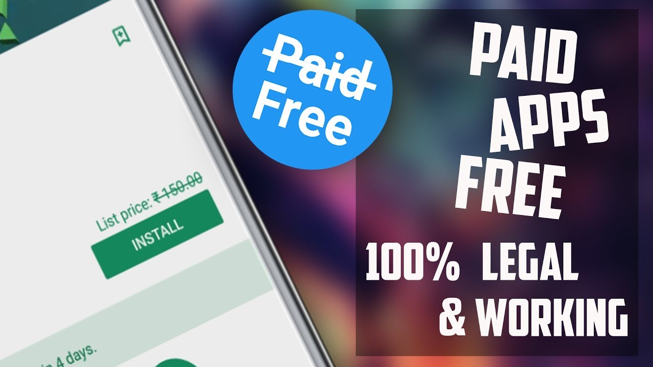How To Install Paid Apps For FREE From Google Play Store Legally In how-to-install-paid-apps-for-free-from-google-play-store-legally-in