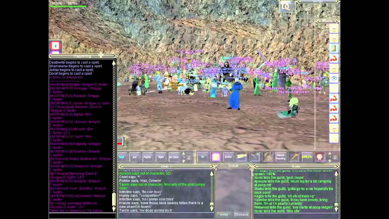 The raiding scene on Project1999 - YouTube