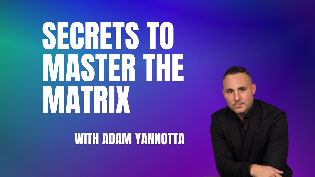 The 7 Secrets of Greatness with Adam Yannotta - YouTube