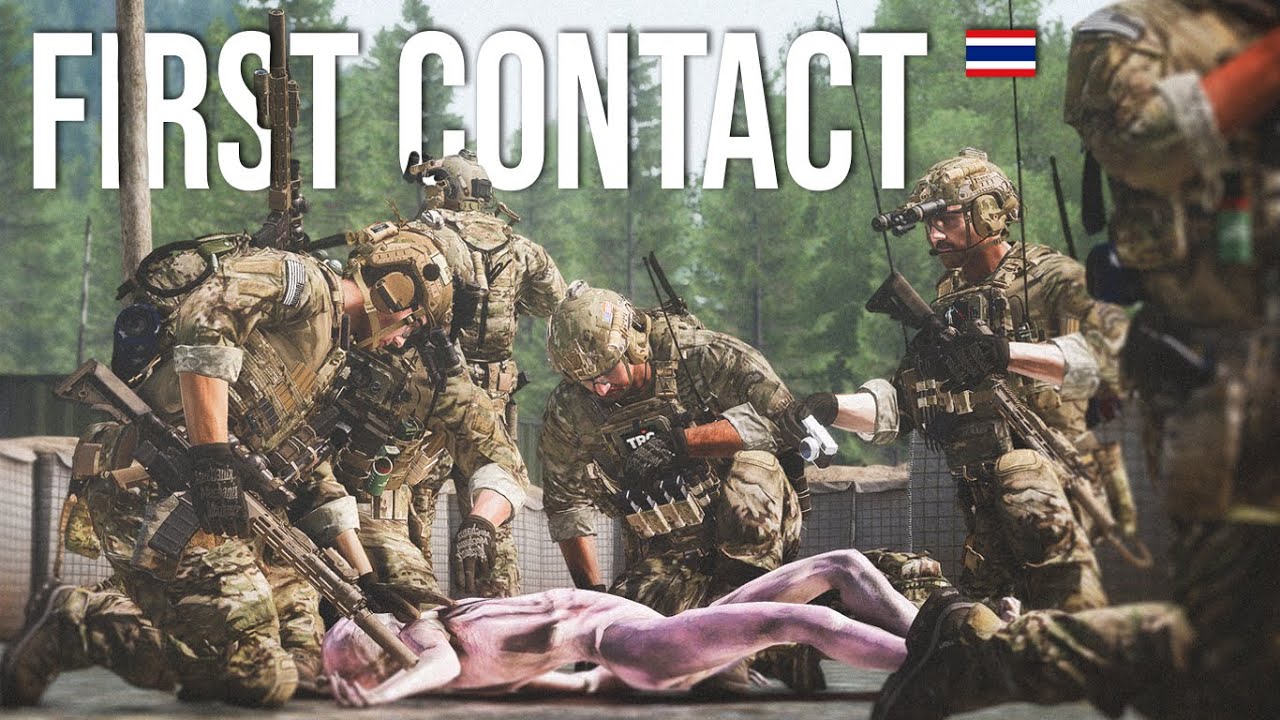 Operation :Tertia Optio - การพบปะครั้งแรก.. | ARMA 3 TRG ไทย - YouTube
