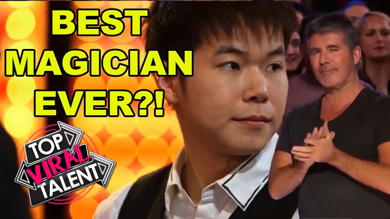 BEST MAGICIAN EVER?! Eric Chien BLOWS AWAY JUDGES With This Magic Act! - YouTube