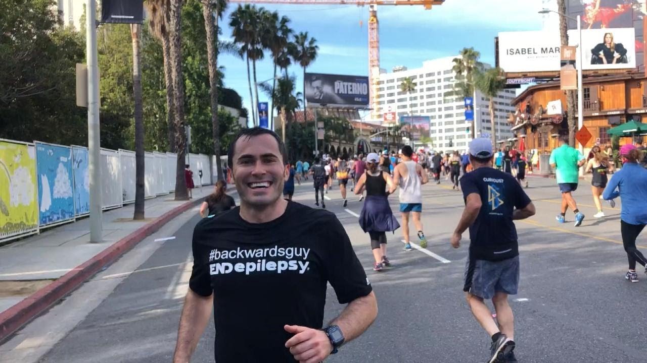 Why This Man Is Running Marathons Backwards - YouTube