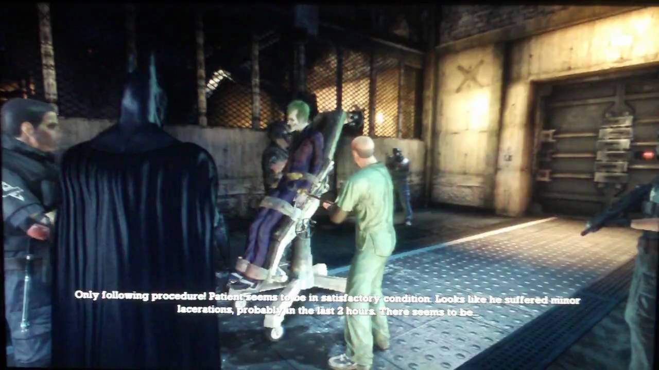 BATMAN Arkham Asylum FULL GAME Gameplay HD Part 1 - YouTube