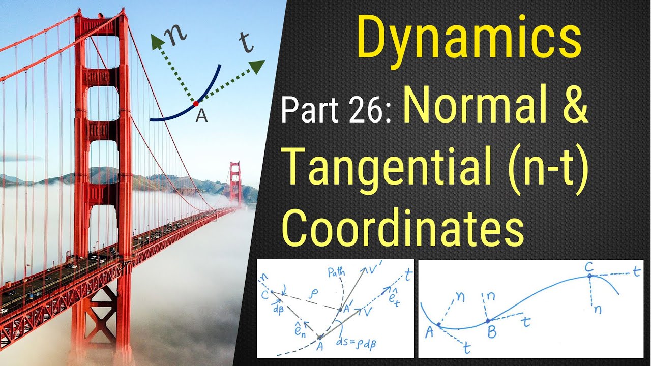 Part 26 - Normal & Tangential (n-t) Coordinates - YouTube