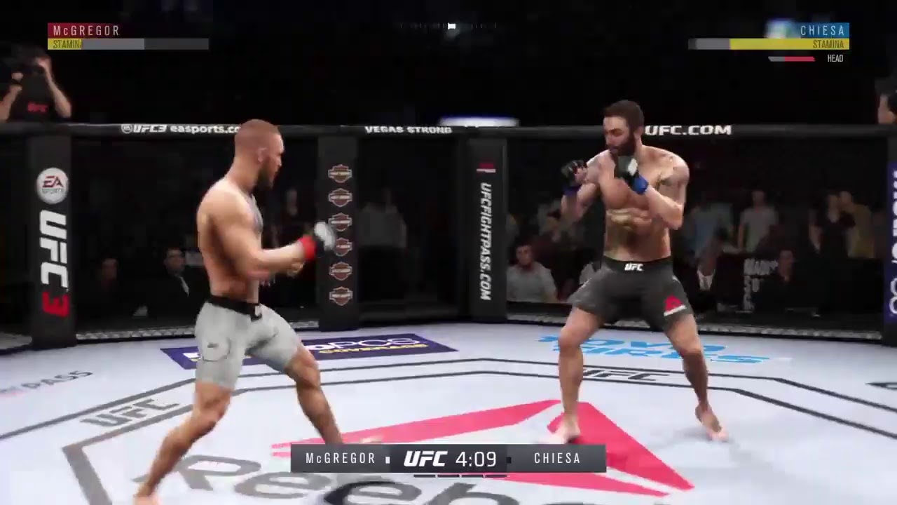 Ufc gameplay - YouTube
