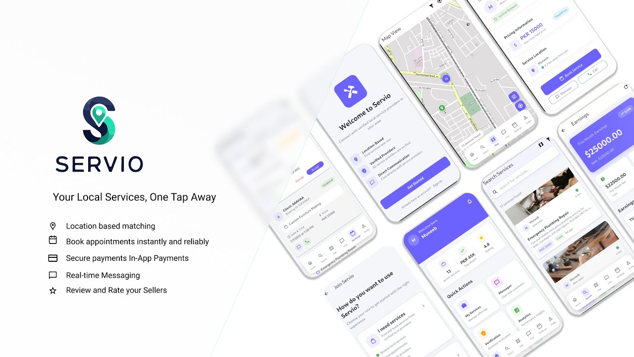 Servio App Overview - YouTube