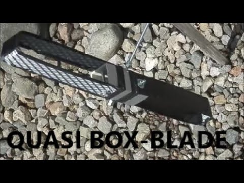 WORLD PATENT NOVELTY! First full submerged quasi box-blade hydro ...
