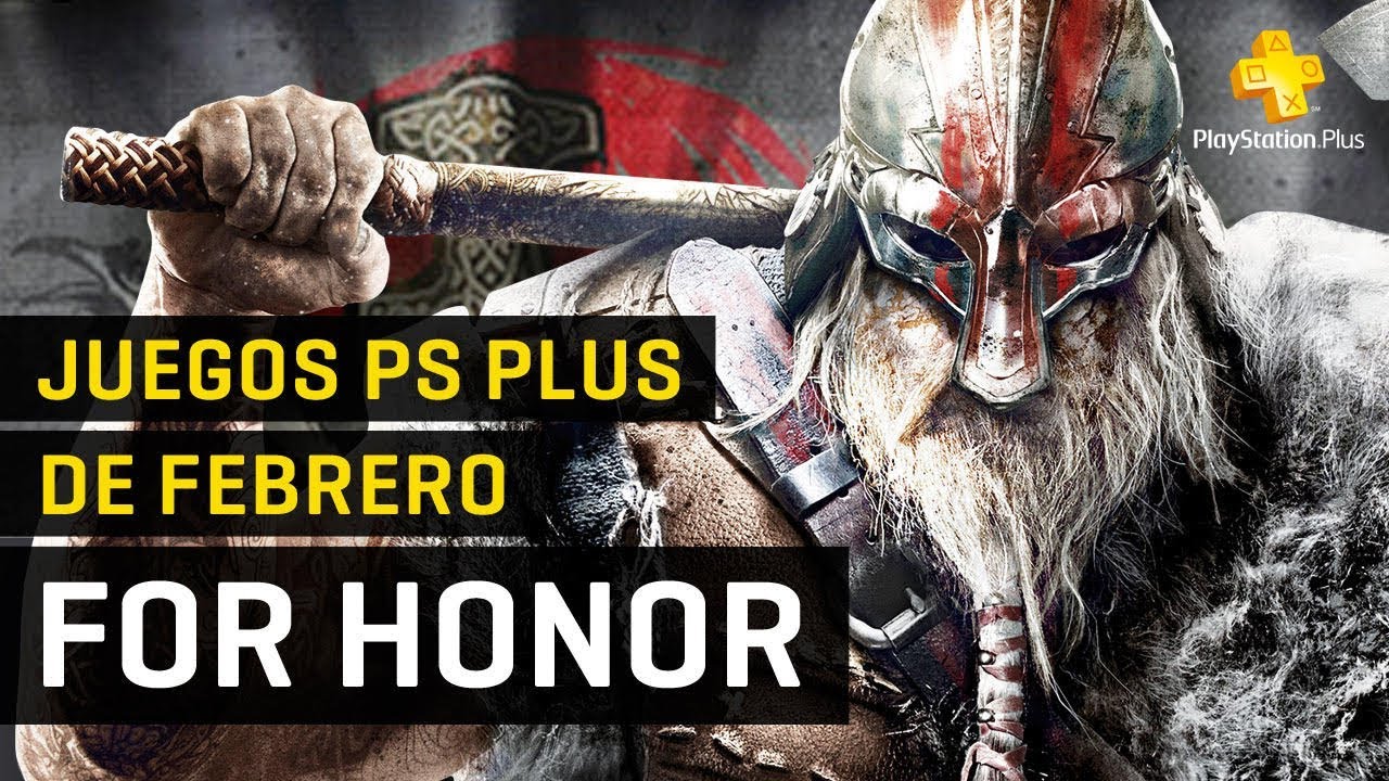 Juegos PS Plus febrero: gameplay For Honor - YouTube