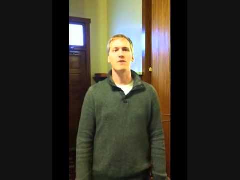 Pastor Aaron Benner's testimony (Richfield) - YouTube