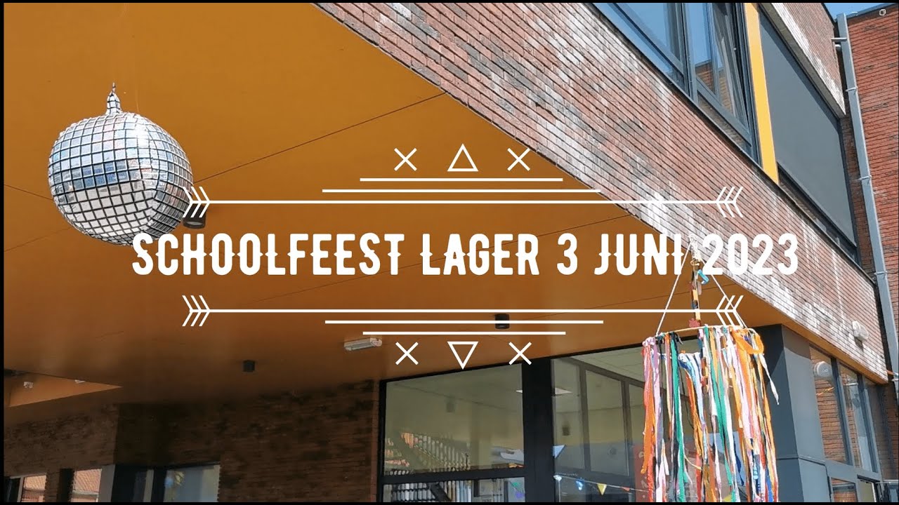 Schoolfeest Lager - Rock Jeire 2023 - YouTube
