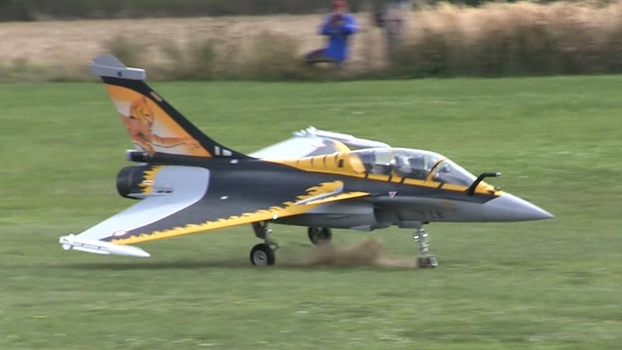 RC Rafale - HVP Model Show 2015 - YouTube