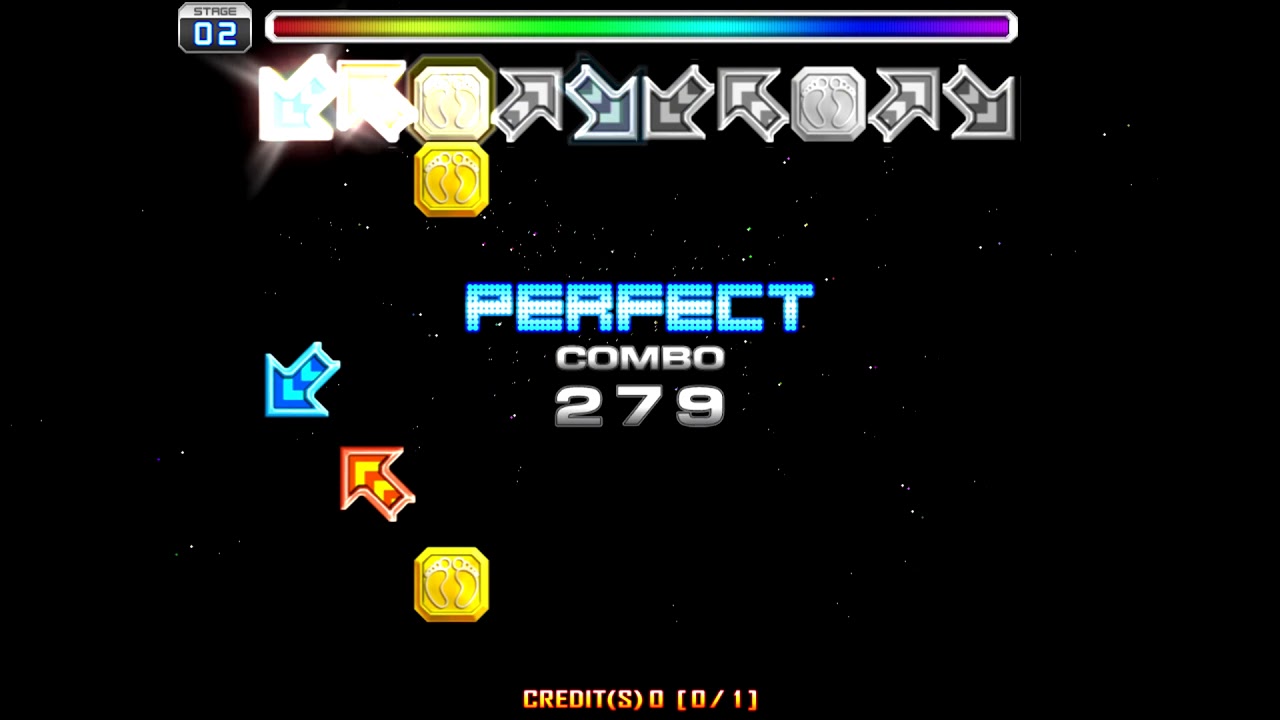 Pump It Up Prime Quest Zone Butterfly Step 4 Boss Conrad Step
