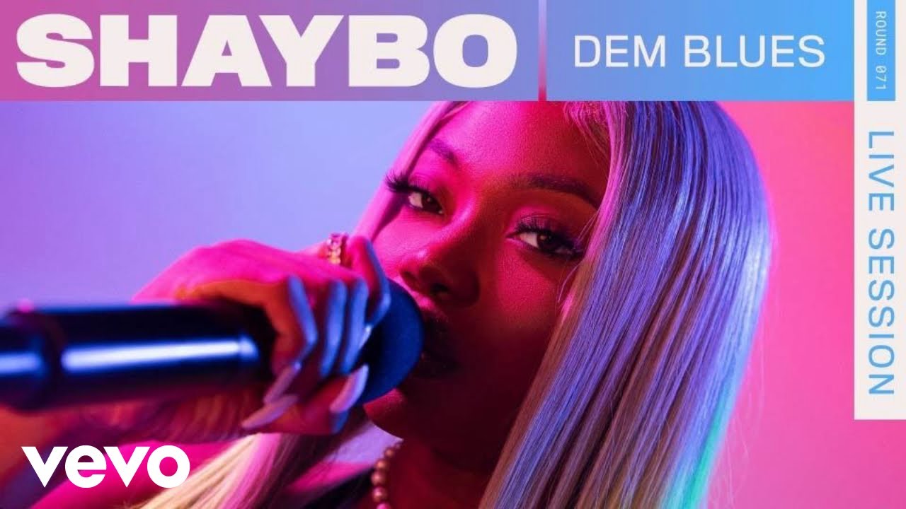 Shaybo - Dem Blues (Live) | VEVO Rounds - YouTube