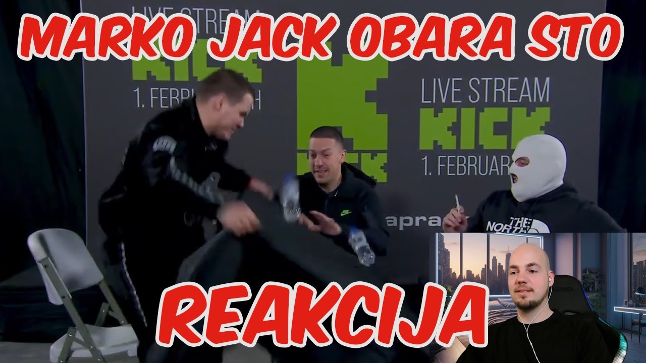 PECURKA VS MARKO JACK🔴REAKCIJA - BAKA PRASE FACE OFF BOX MATCH (Part 2 ...