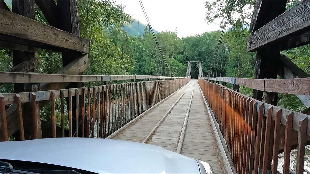 Toyota Highlander Adventures: Driving over a historic 90 year old ...