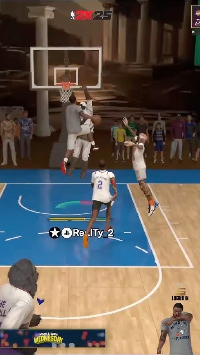 Best Big Guard Build NBA2K25 🏀🎮 #nba2k #NBA2K25 #2KTVWOW #shorts #foryou #basketballshorts # ...