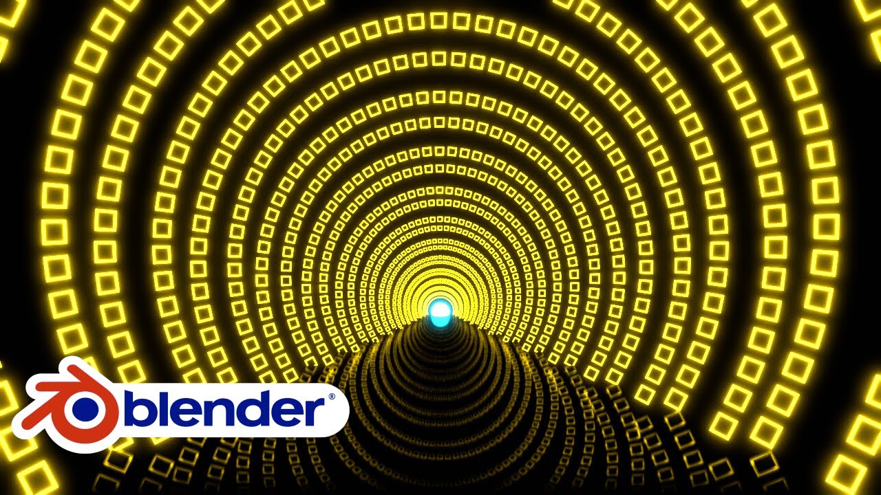 Blender 3.2 Tutorial - How to Simple and attractive motion graphics in ...