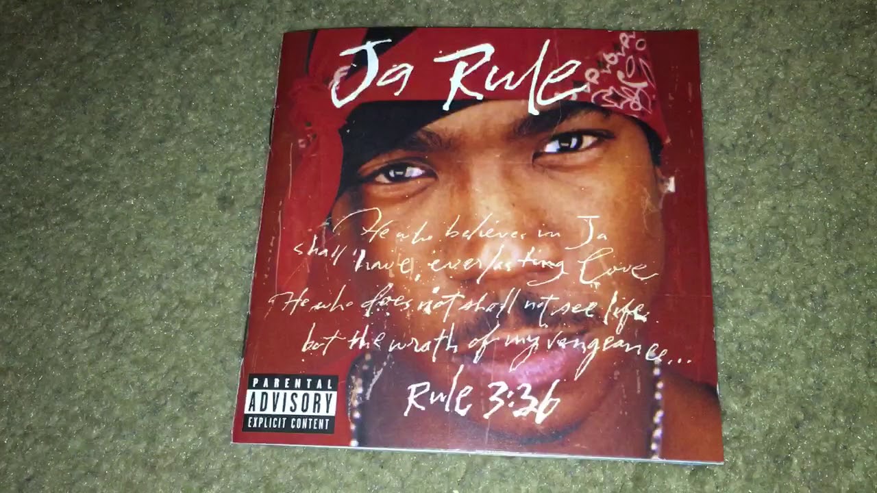 Unboxing Ja Rule - Rule 3:36 - YouTube