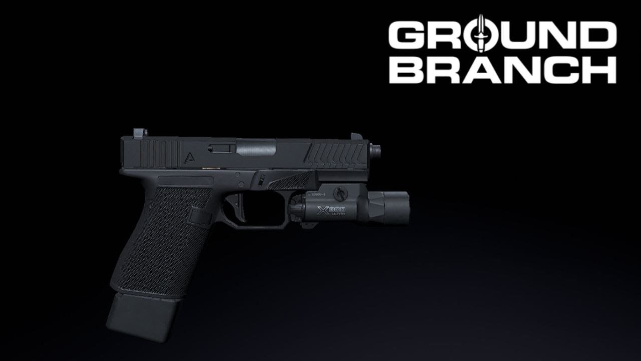 'G19 Patrol' Gameplay | Ground Branch 1033 - YouTube