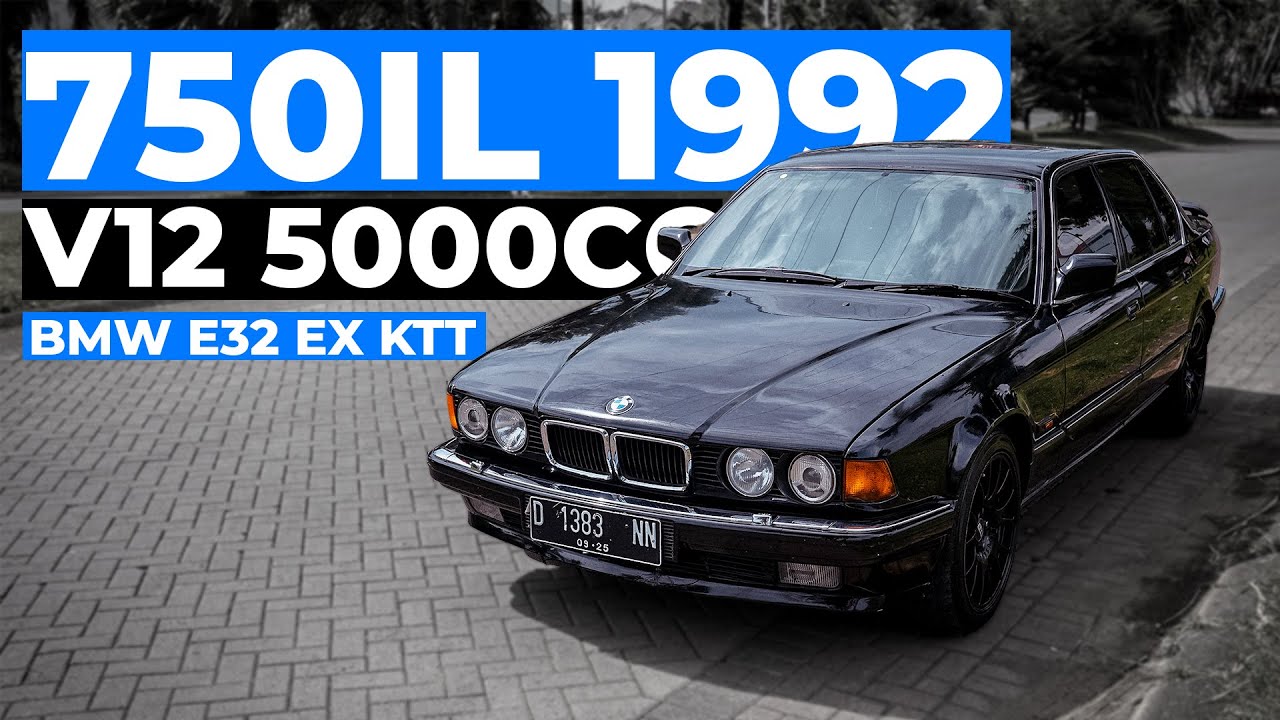 Mobil Legend Tahun 90an ! BMW E32 V12 5000CC EX KTT ! - YouTube