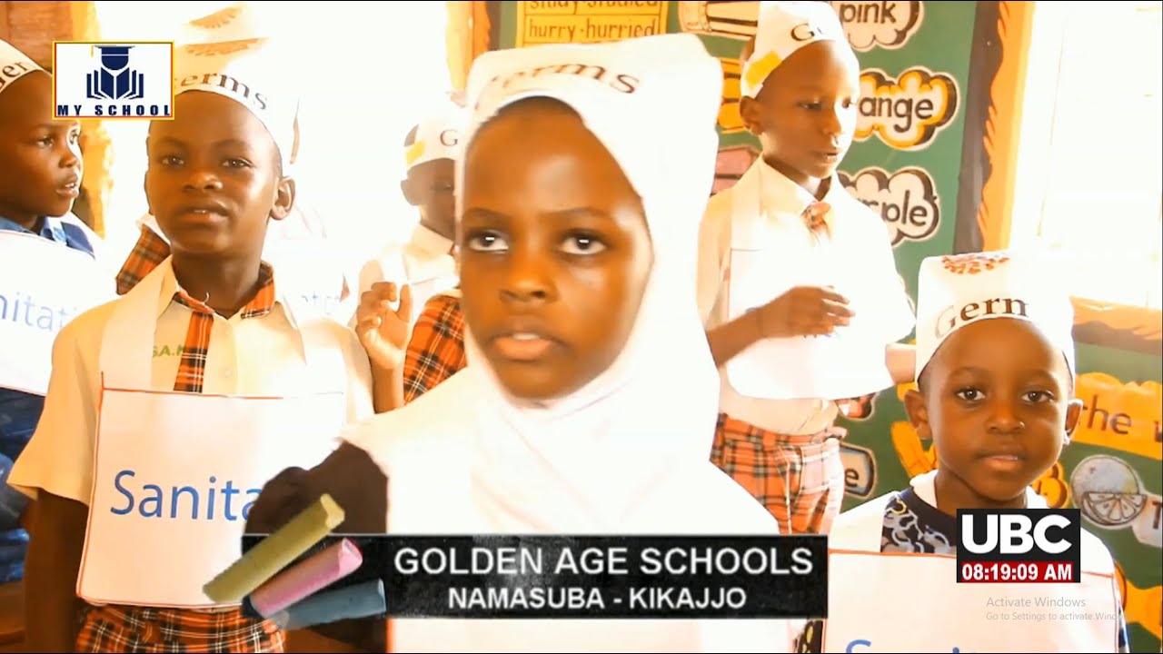 MY SCHOOL - GOLDEN AGE SCHOOLS - YouTube