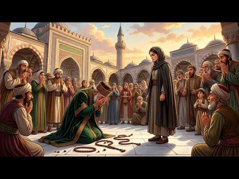 Yetim Hakkı Yiyerek Cami Yaptıran Zengin... Cemaatin Gözü Önünde Yaşanan O İbretlik Olay! |