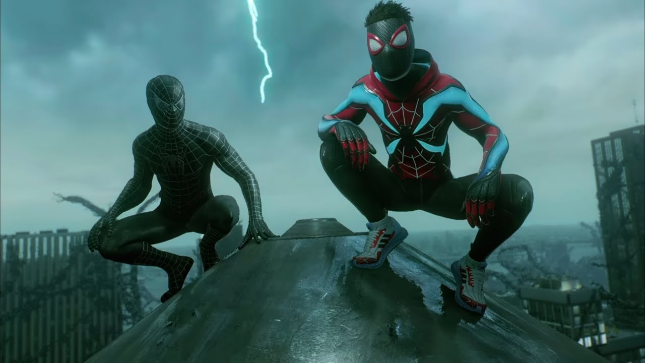 Bully Maguire's reaction to Miles's new Colgate ahh suit... - YouTube